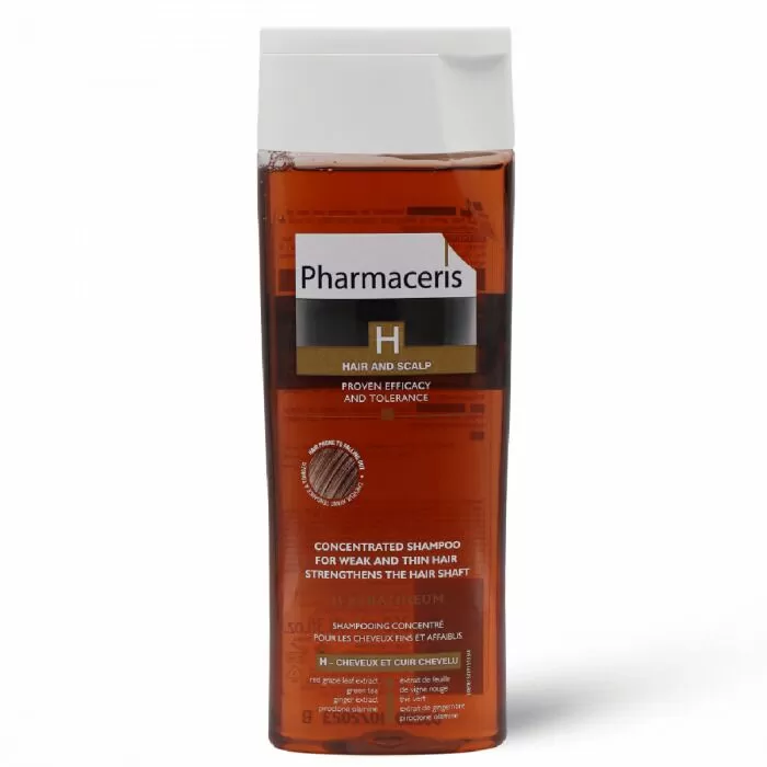 فارماسيرز اتش كيراتينوم شامبو 250 مل الكويت Pharmaceris H-Keratneum ...