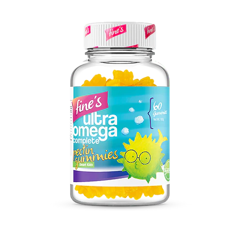 Fine`s Ultra Omega Complete 60 Gummies For Children - Gulf Store.org ...