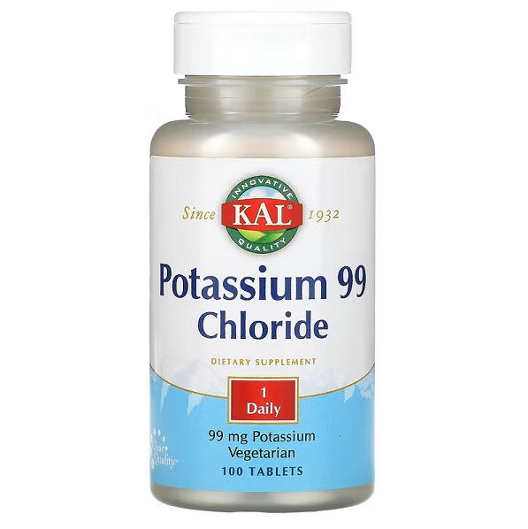 كال بوتاسيوم كلورايد 99 مج 100 قرص الكويت KAL Potassium Chloride 99 MG ...