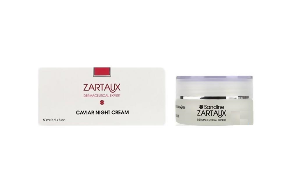 زارتوكس كريم الليل بالكافيار 50 مل الكويت Zartaux Caviar Night Cream 50 ...